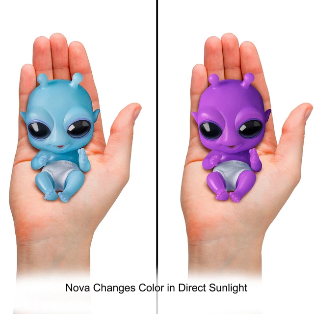ASHTON DRAKE OUT-OF-THIS-WORLD Miniature Alien Silicone Baby Doll ...