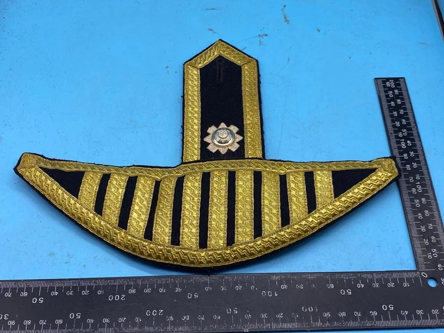 ORIGINAL SINGLE BRITISH Army Scots Guards Bandsman's Epaulette / Wing ...