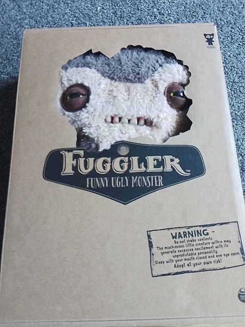 OFFICIAL FUGGLER 12& Fuzzy Lil Demon Funny Ugly Monster (Retired) £32. ...