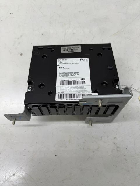 2024-2026 HYUNDAI SANTA FE OEM Radio Audio Control Head Unit 96560 ...