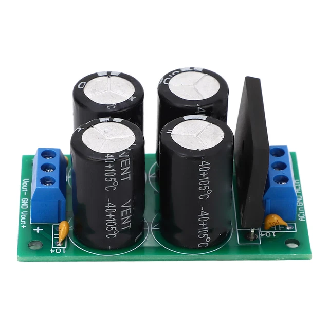 DUAL POWER FILTER Amplifier Rectifier Board Amplifier Power Supply ...