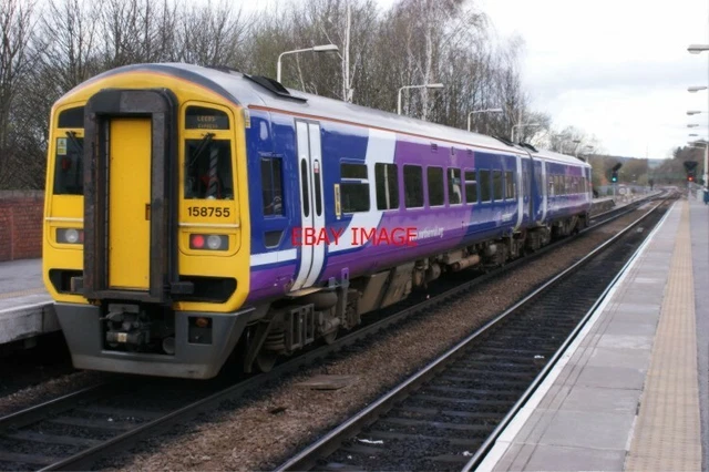 PHOTO CLASS 158 Sprinter Express 2-Car Dmu No 158 755 Of Northern Rail ...