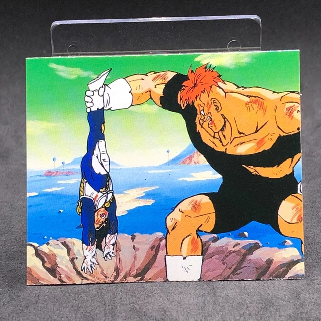 VEGETA RECOOME DRAGONBALL Anime Comic Manga Retro Mini Card TCG Amada ...