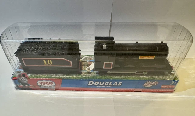 THOMAS THE TANK Engine Trackmaster - Douglas With Tender £29.32 ...