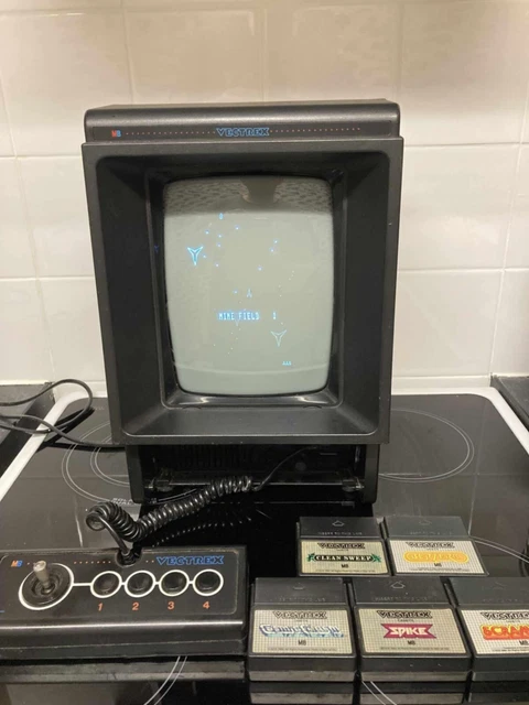 VECTREX GAMES CONSOLE £255.00 - PicClick UK