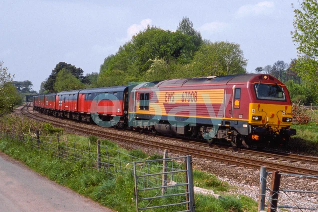 UK RAILWAY PHOTOGRAPH of Class 67 Locomotive 67008. RM67-78 £1.70 ...