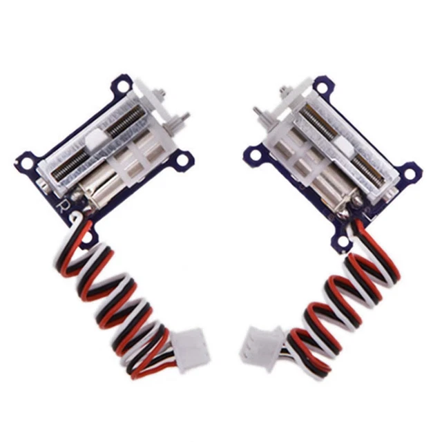 UPGRADED PRO 1.5G Digital Ultra Micro Linear Servo V-Tail Function for ...