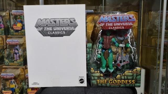 THE GODDESS MOTUC He-Man Skeletor Masters of the Universe Motu Classics ...