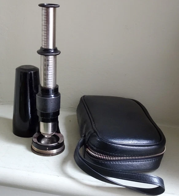 ANTIQUE NATURALIST FIELD Microscope Hensoldt Wetzlar £225.00 - PicClick UK