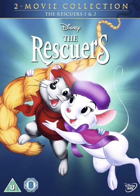 RESCUERS AND RESCUERS Down Under Doublepack (DVD) EUR 19,25 - PicClick IT