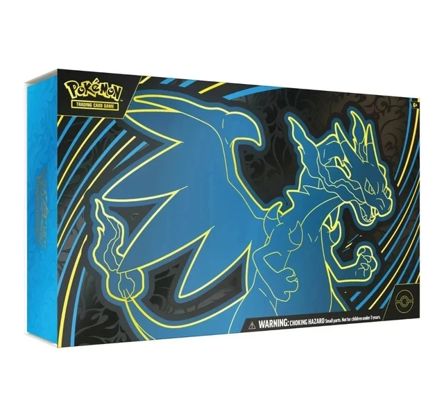 POKÉMON TCG PHANTASMAL Flames Mega Charizard X EX UPC CONFIRMED 11/14 PRESALE 6 $449.00 ...