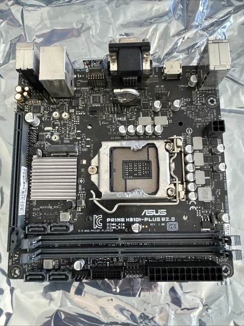 ASUS PRIME H310I-PLUS r2.0 LGA1151 mATX Motherboard, boxed £15.89 - PicClick UK