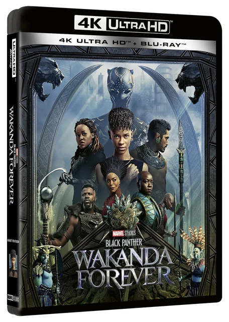 BLACK PANTHER - Wakanda Forever (4K Ultra Hd+Blu-Ray Hd) UHD NEW (Blu-ray) EUR 27,58 - PicClick IT