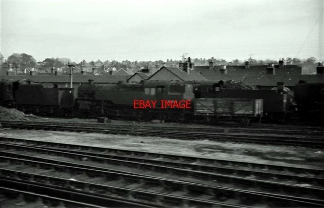 PHOTO BR Standard Class 4 2-6-4T 80064 In The Shed Yard And At Least 4 ...