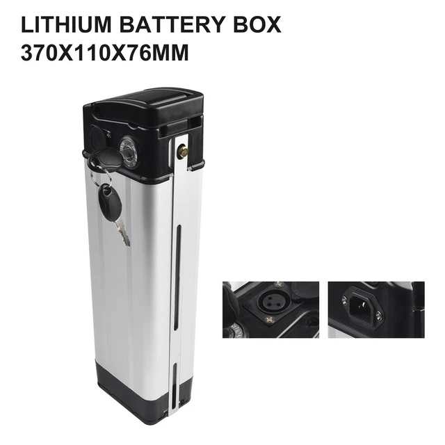 CHARGEZ VOTRE V??LO ??lectrique avec une bo?te de batterie fiable 36V 48VEbike EUR 42,71 ...