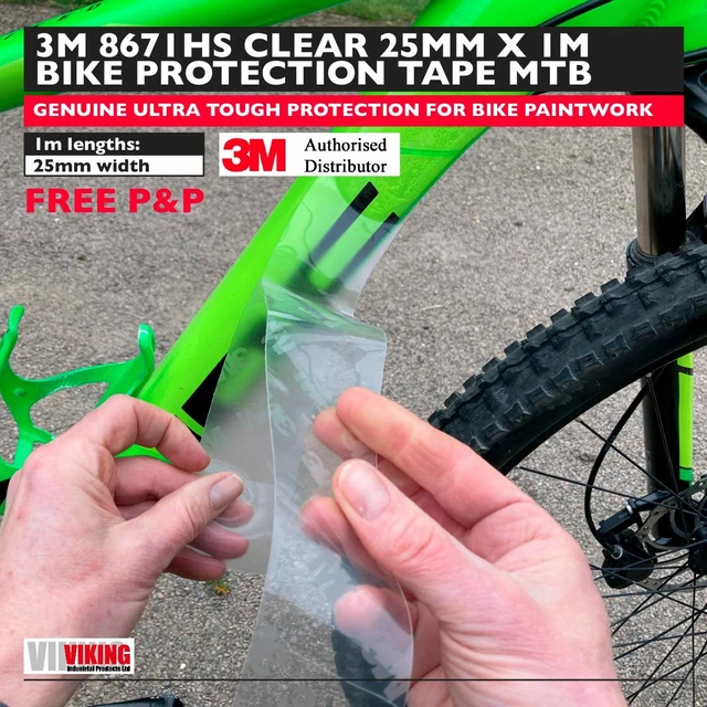 3M HELICOPTER TAPE MTB Bike Protection | 3M 8671HS: The original and best £1.50 - PicClick UK