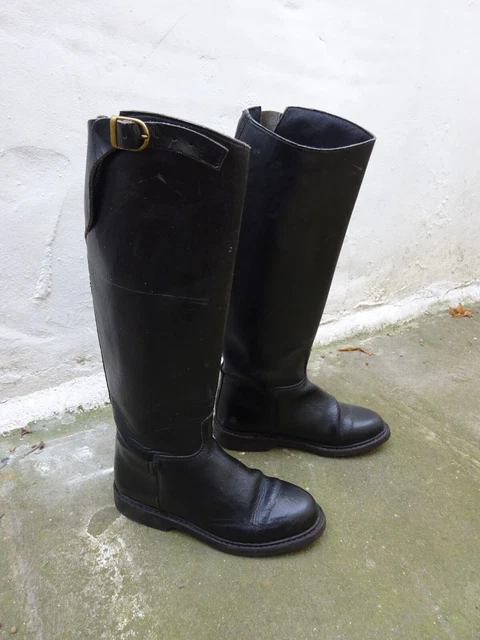 SOUBIRAC FRENCH POLICE motorcycle riding boots £80.00 - PicClick UK