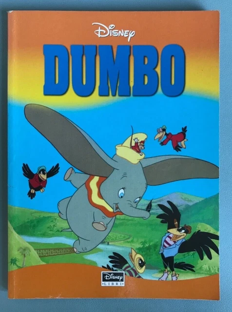 LIBRO DUMBO - Disney Libri 1998 EUR 5,50 - PicClick IT