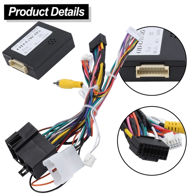 H3 CABLE CANBUS Cable Easy To Install Personalized Look Car Aesthetic ...