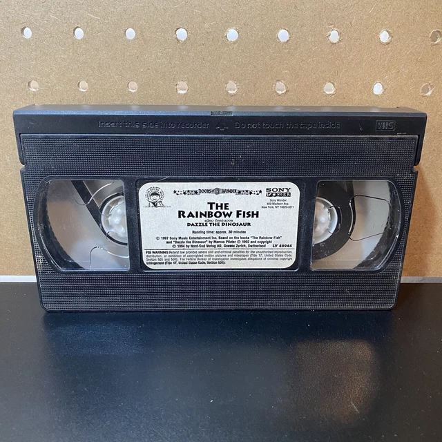 DOORS OF WONDER-THE Rainbow Fish/Dazzle the Dinosaur-MISSING SLEEVE ...