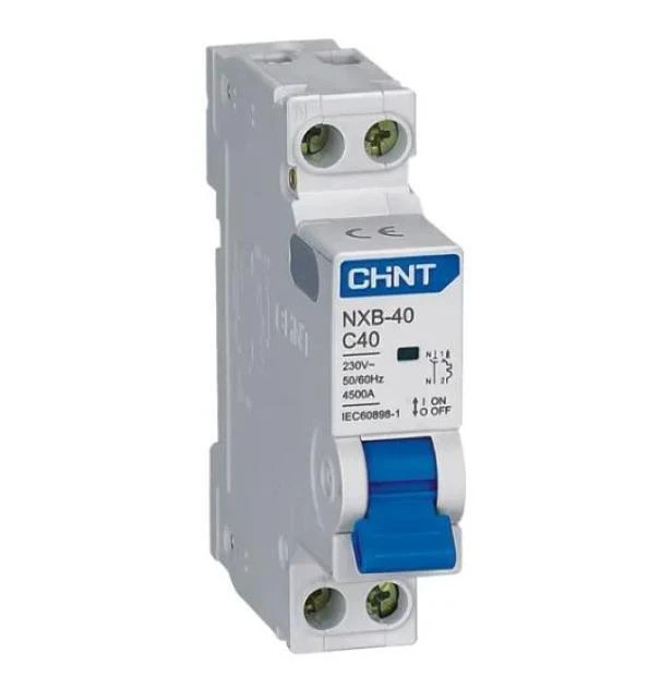 INTERRUTTORE MAGNETOTERMICO CHINT NXB-40/C32 1P+N 32A 4,5ka curva C - 817020 EUR 5,12 - PicClick IT