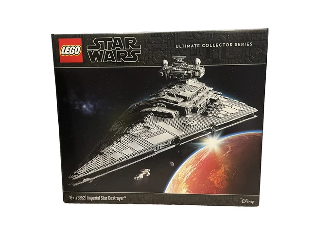 LEGO STAR WARS: Imperial Star Destroyer (75252) EUR 680,98 - PicClick FR