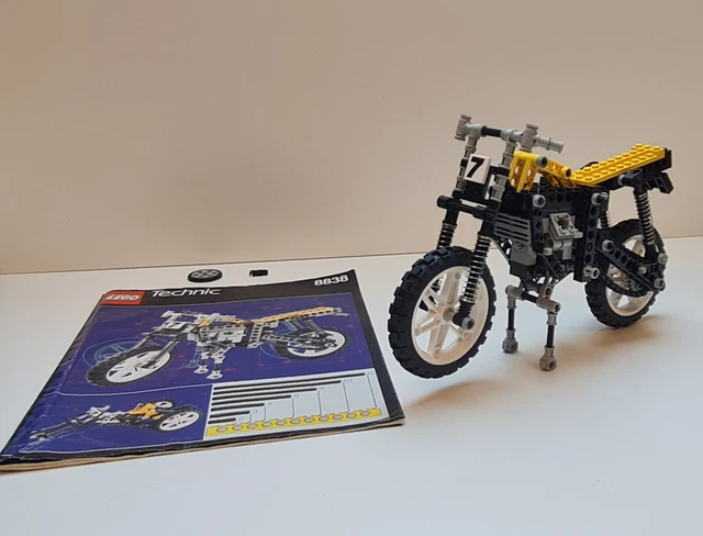 LEGO TECHNIC 8838 Motorrad mit original Bauanleitung EUR 8,00 - PicClick DE