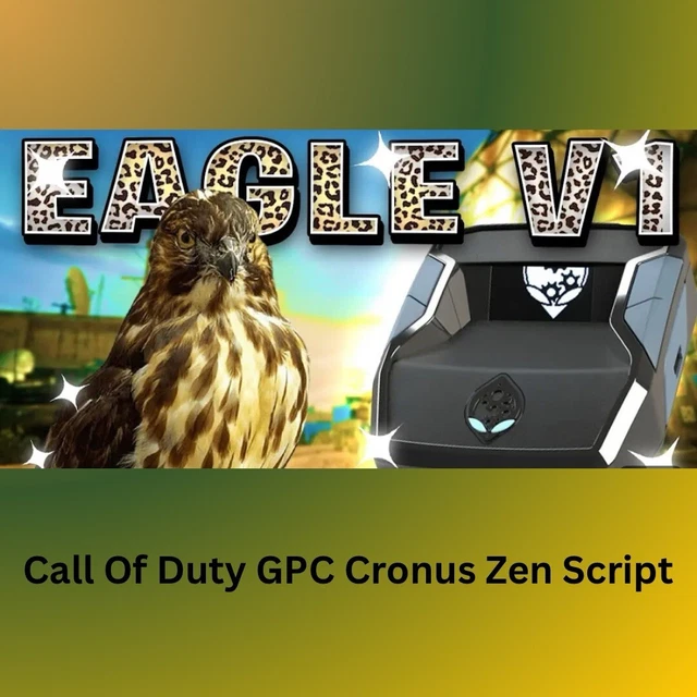 EAGLE V1 CRONUS Zen Script for Call Of Duty £5.43 - PicClick UK
