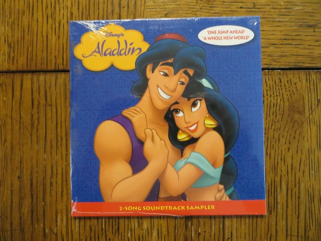 BRAD KANE, LEA Salonga - Aladdin 2-Song Soundtrack Sampler - 2004 CD ... BRAD KANE, LEA Salonga - Aladdin 2-Song Soundtrack Sampler - 2004 CD ...