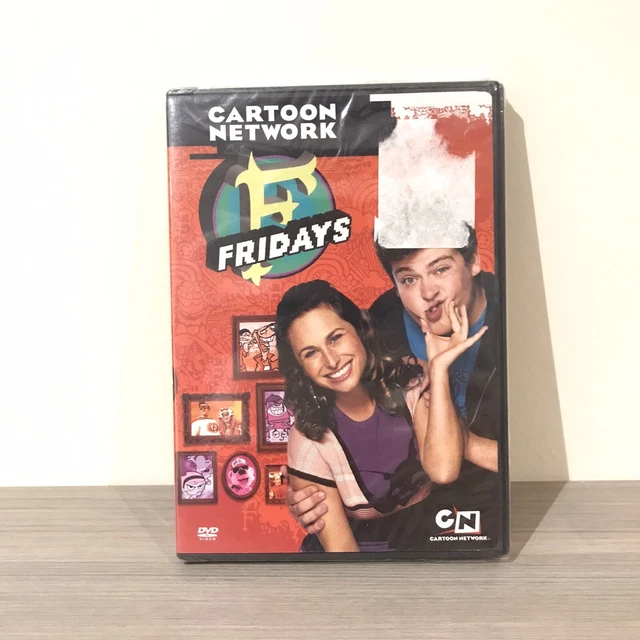 CARTOON NETWORK FRIDAYS Volume 1 DVD 2006 CN Billy Mandy $22.00 ...
