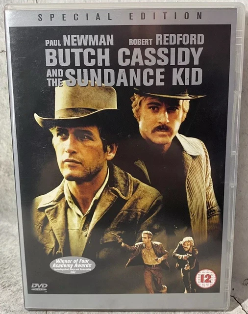 BUTCH CASSIDY AND The Sundance Kid (DVD) £1.99 - PicClick UK