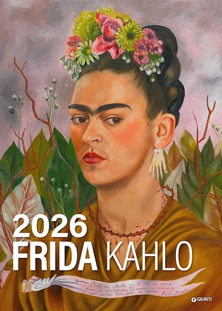 FRIDA KAHLO. CALENDARIO 2026 Da Parete (30 X 42 Cm) Alba Romano Pace ...