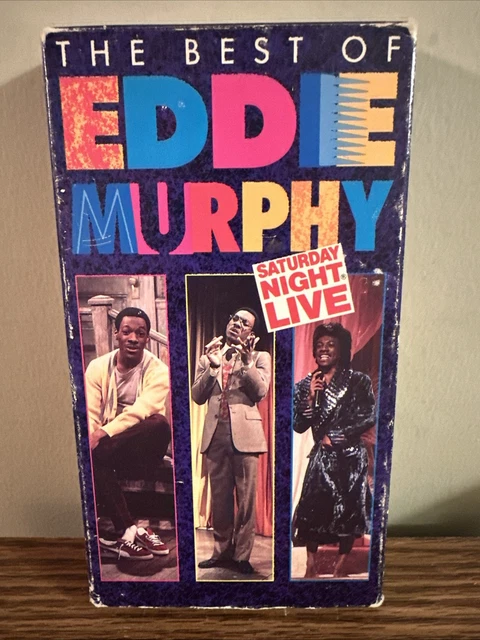 SATURDAY NIGHT LIVE - Best of Eddie Murphy (VHS, 1991) £4.56 - PicClick UK