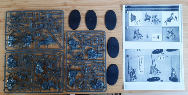 AOS WARHAMMER SOULBLIGHT gravelords Blood Knights Vampire mort vivant ...