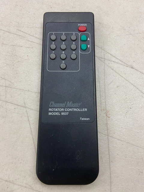 ORIGINAL OEM CHANNEL Master Rotator Controller Genuine Remote Control ...