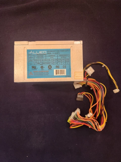 FUENTE DE ALIMENTACIÓN conmutada Allied SL-8320BTX ATX300W EUR 33,36 - PicClick ES