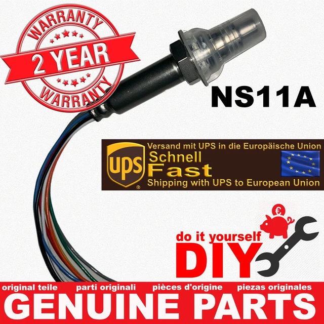 ORIGINAL NTK NOX sensor reperature set for BMW 11787587129 E90 E91 E92 ...