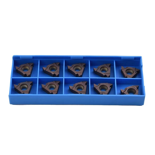 INSERT CARBURE FILETÉ 16ER 3/8 \" 16ER AG60-TF 6ER AG60 Accessoires CNC ...