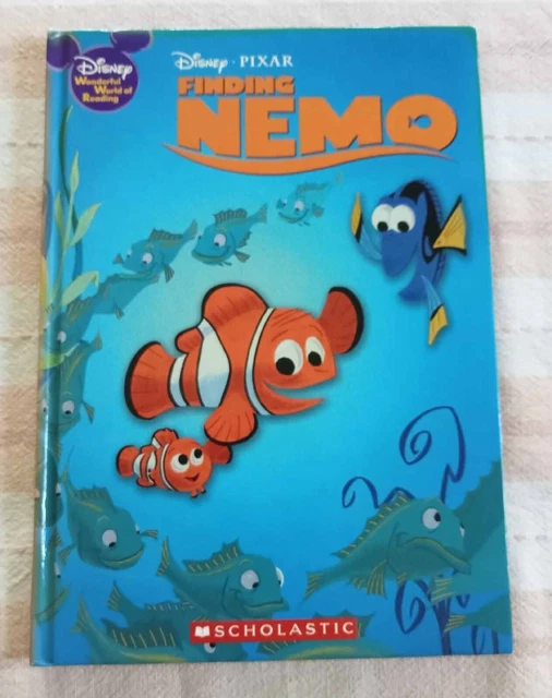 DISNEY FINDING NEMO HB Book VGC £1.30 - PicClick UK
