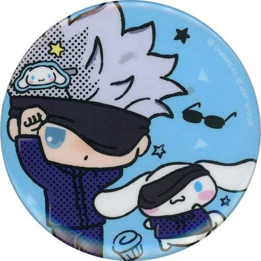 BADGE PINS GOJO Satoru Cinnamoroll Can Jujutsu Kaisen Sanrio s EUR 75 ... BADGE PINS GOJO Satoru Cinnamoroll Can Jujutsu Kaisen Sanrio s EUR 75 ...