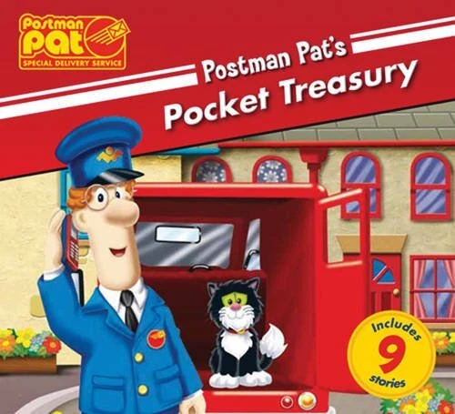 POSTMAN PAT STORY Collection (Postman Pat Special Delivery Service) by ...