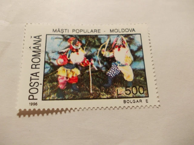 BRIEFMARKE: SERIE RUMÄNIEN: 500 L, Posta Romana EUR 2,00 - PicClick DE