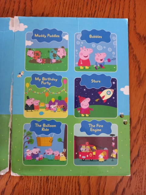 PEPPA PIG BOX Set Dvd 6 Discs Kids £14.99 - PicClick UK