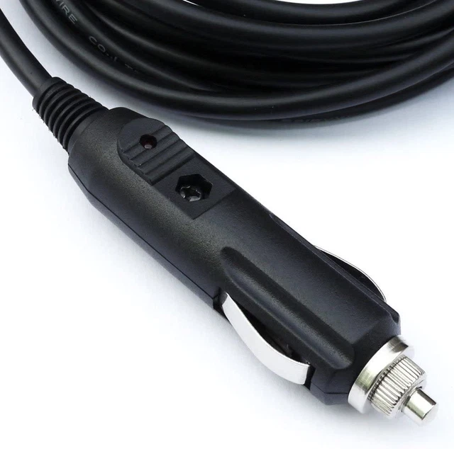 ® 5M CAR Cigarette Cigar Lighter Extension Adapter Plug Cable Cord Lead ...
