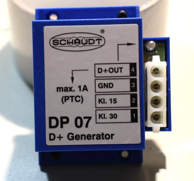 SCHAUDT D+ GENERATOR DP 07 Simulator Erzeuger Verstärker 9220366 EUR 64,90 - PicClick FR