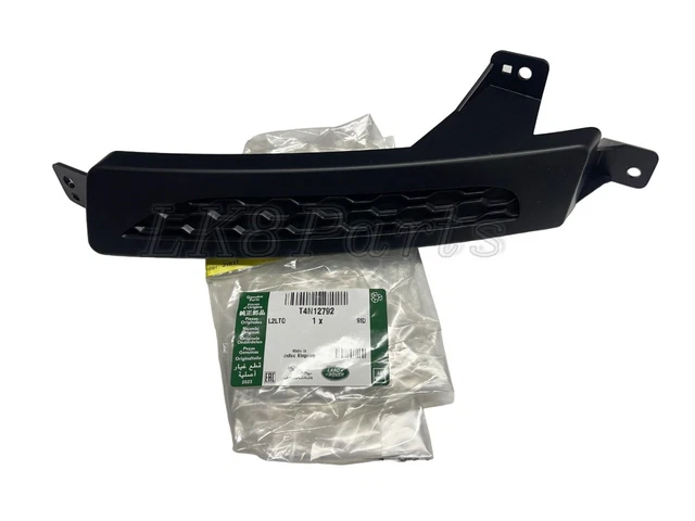 JAGUAR 17-18 F-PACE Front Bumper Grille-Lower Cover Right T4N12792 ...