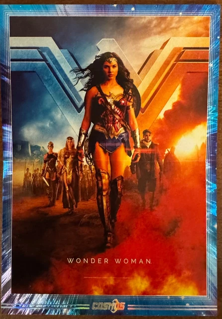 WONDER WOMAN 2024 Kakawow Warner Bros Cosmos Collection Poster Booklet ...