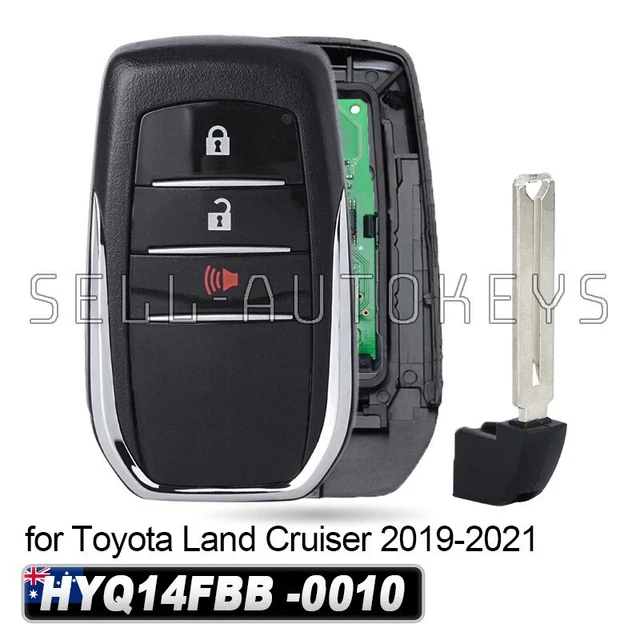 HYQ14FBB -0010 FOR Toyota LandCruiser 200 Series 2019-2021 Smart Remote ...