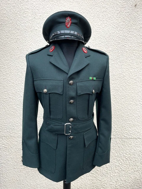 OBSOLETE ROYAL ULSTER Constabulary Tunic 39" Chest & Matching Hat 57cm ...