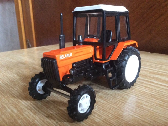 TRACTOR MTZ-82 (METALL) Russian tractor "Belarus" 1/43 scale. EUR 8,30 - PicClick IT